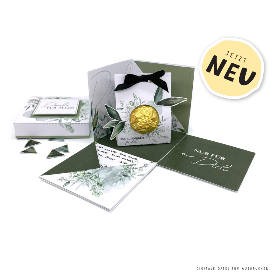 mini-presents | Dankeschön Geschenk | Schenke glückliche Momente! Originelle DIY Papiergeschenke ...