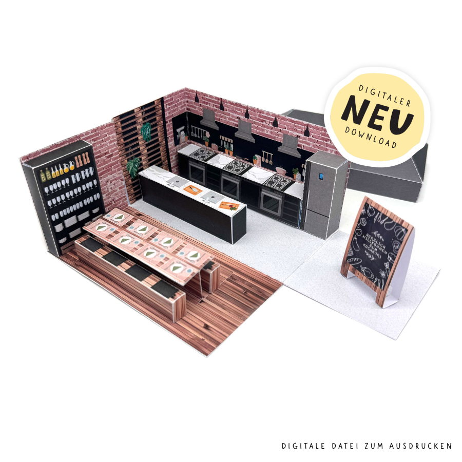 mini-presents | DIY Kochkurs Gutschein | Schenke glückliche Momente ...