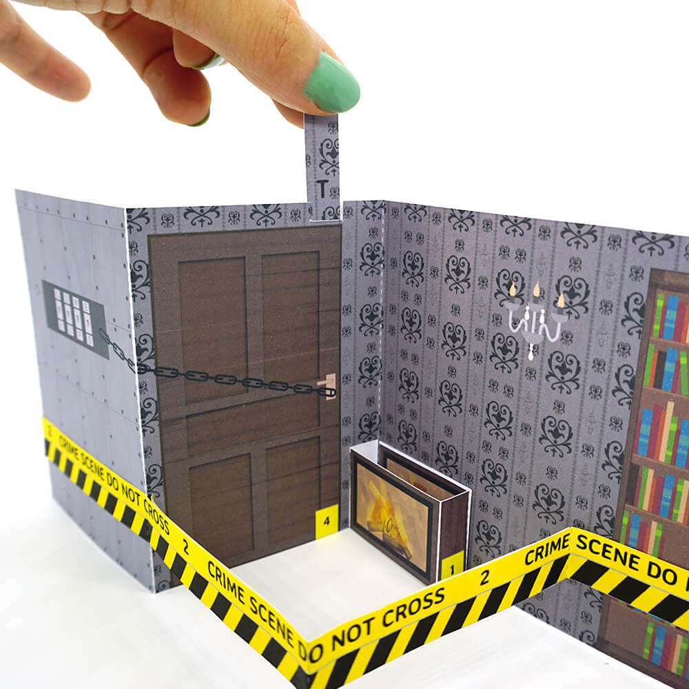 mini-presents | Do-it-yourself Escape Room Geschenkkarte als Gutschein ...