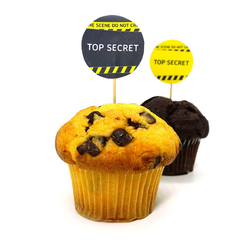 mini-presents | DIY Detektivparty Deko für Krimidinner oder Escape Room ...