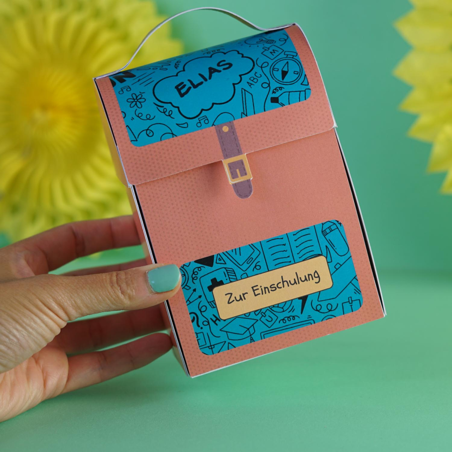 mini-presents | DIY Geldgeschenk zur Einschulung | Schenke glückliche Momente! Originelle DIY ...