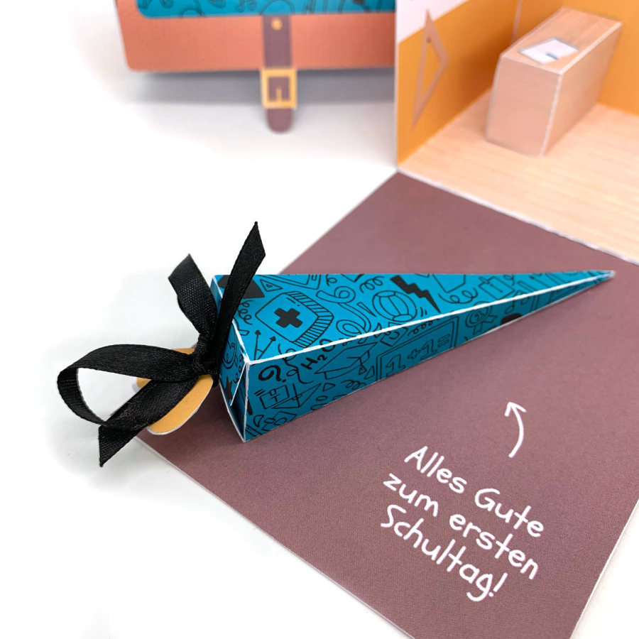 mini-presents | DIY Geldgeschenk zur Einschulung | Schenke glückliche Momente! Originelle DIY ...