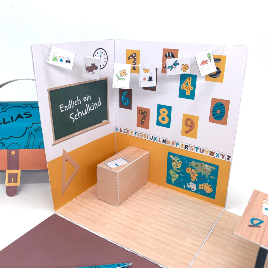 mini-presents | DIY Geldgeschenk zur Einschulung | Schenke glückliche Momente! Originelle DIY ...